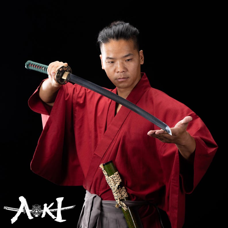 Tokushi Series, Japanese Katana, Traditionally Handcrafted, Artisan ...