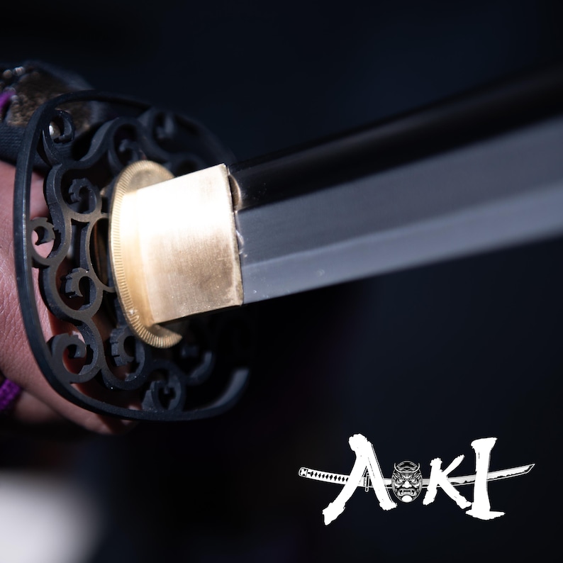 Uzumaki (渦巻), Japanese Katana, Traditional Handcrafted, Artisan ...