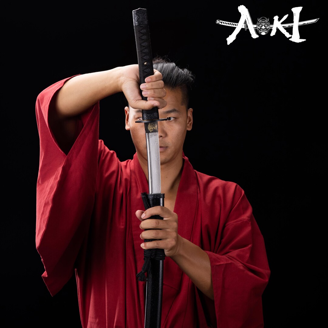 Hatamoto Series, Japanese Katana, Traditionally Handcrafted, Artisan ...