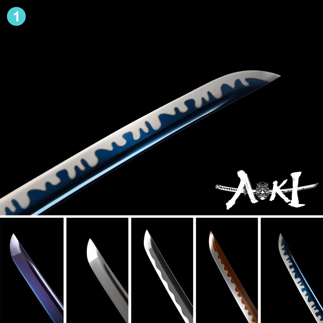 Handmade Katana Blades DIY Ready, Customize Your Katana Blade, Katana ...