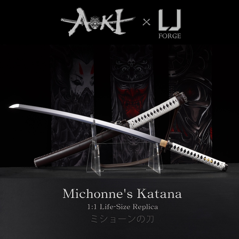 Michonne’s Katana Life-size Replica From the Walking Dead, Handcrafted ...