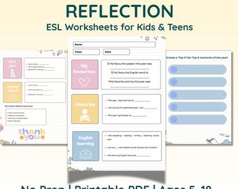 Flashback Friday Reflection Worksheet - Etsy