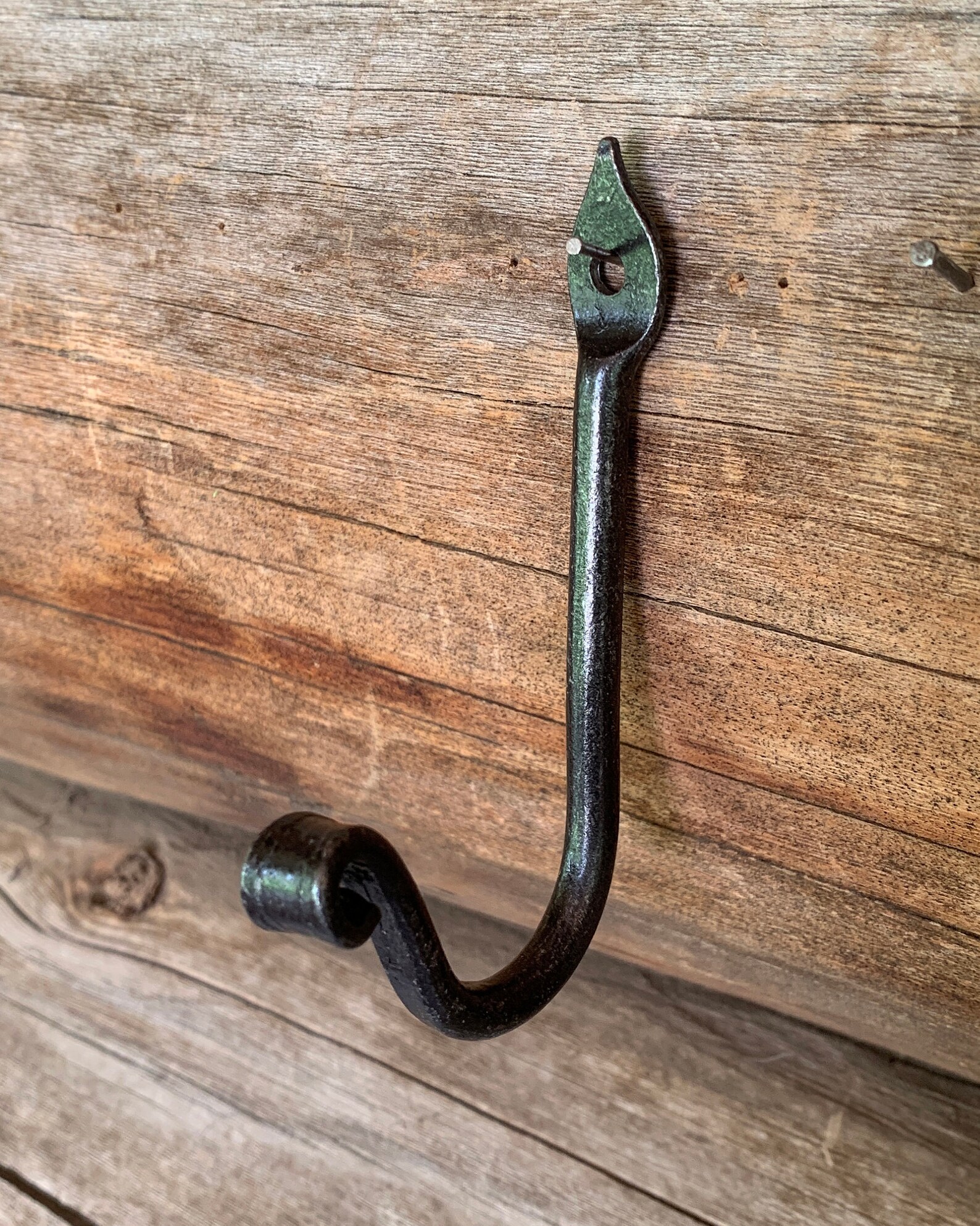 Small Wall Hook Decorative Hook Wall Mounted Hook J Hook | Etsy