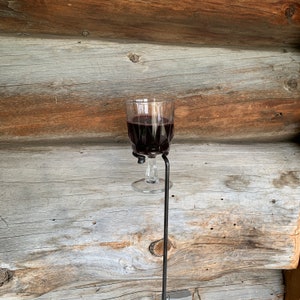 Beverage Holder, Wine Stake, Wine Holder, Wine Glass Holder, Hand ...