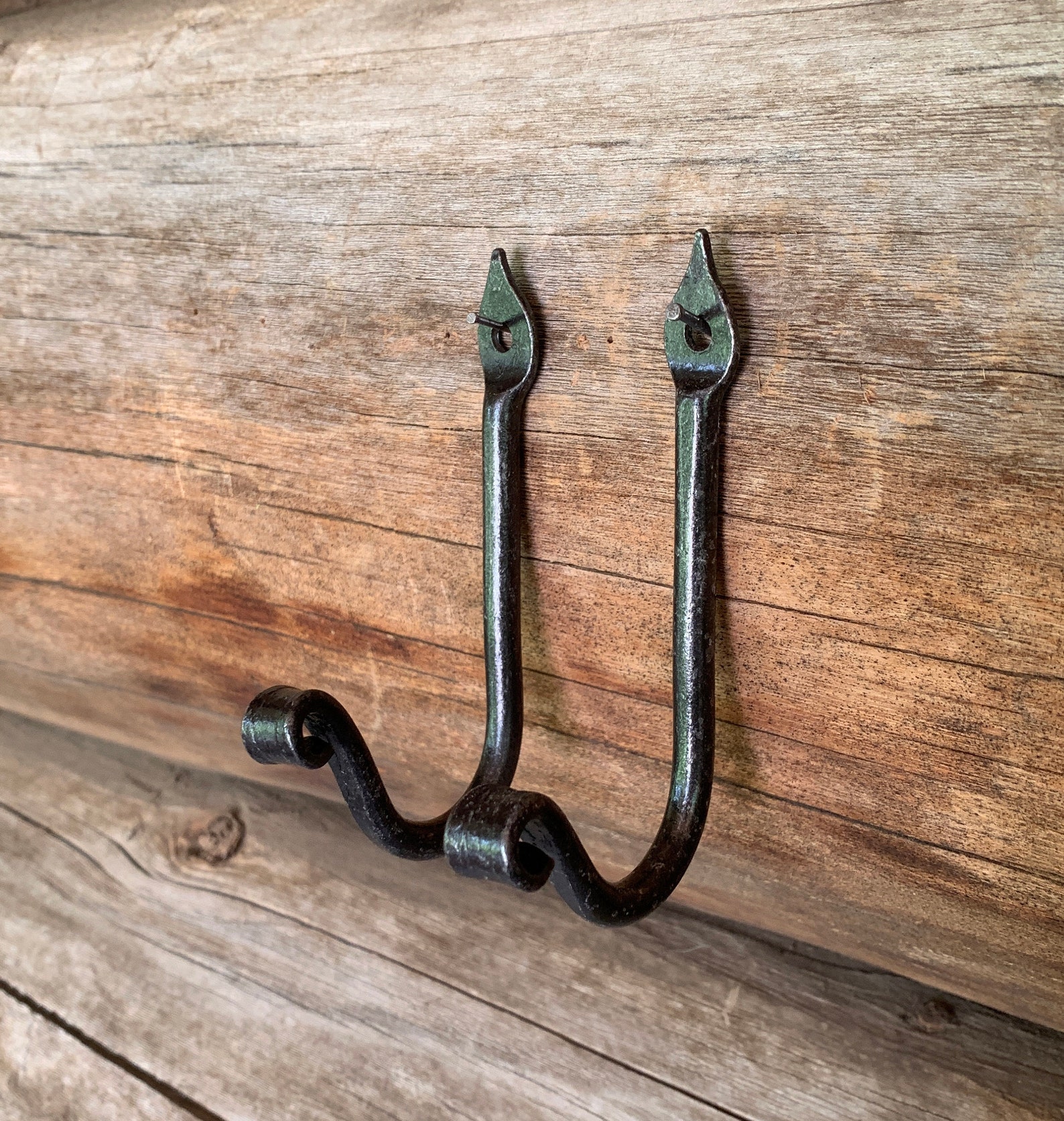 Small Wall Hook Decorative Hook Wall Mounted Hook J Hook | Etsy