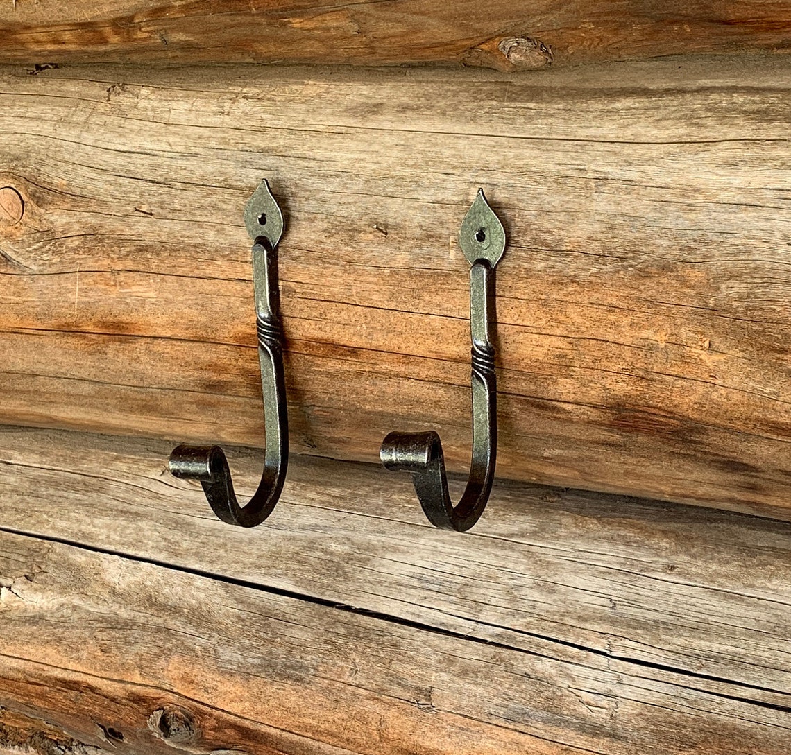 Small Wall Hook Decorative Hook Wall Mounted Hook J Hook - Etsy