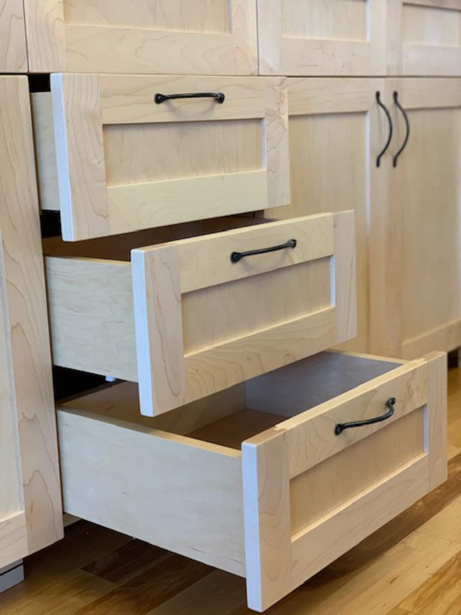 Drawer Pull Forged Pull Rustic Drawer Pull - Etsy