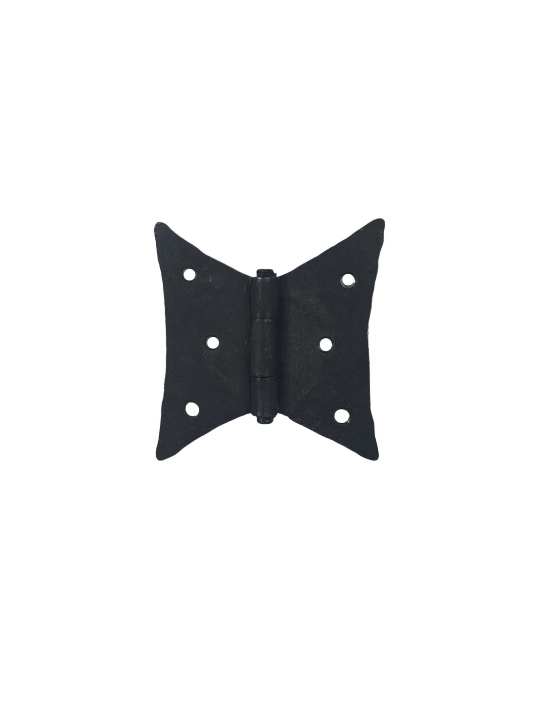 Handmade Forged Steel Butterfly Hinge: Toolbox, Chest, and Craft Hinge ...