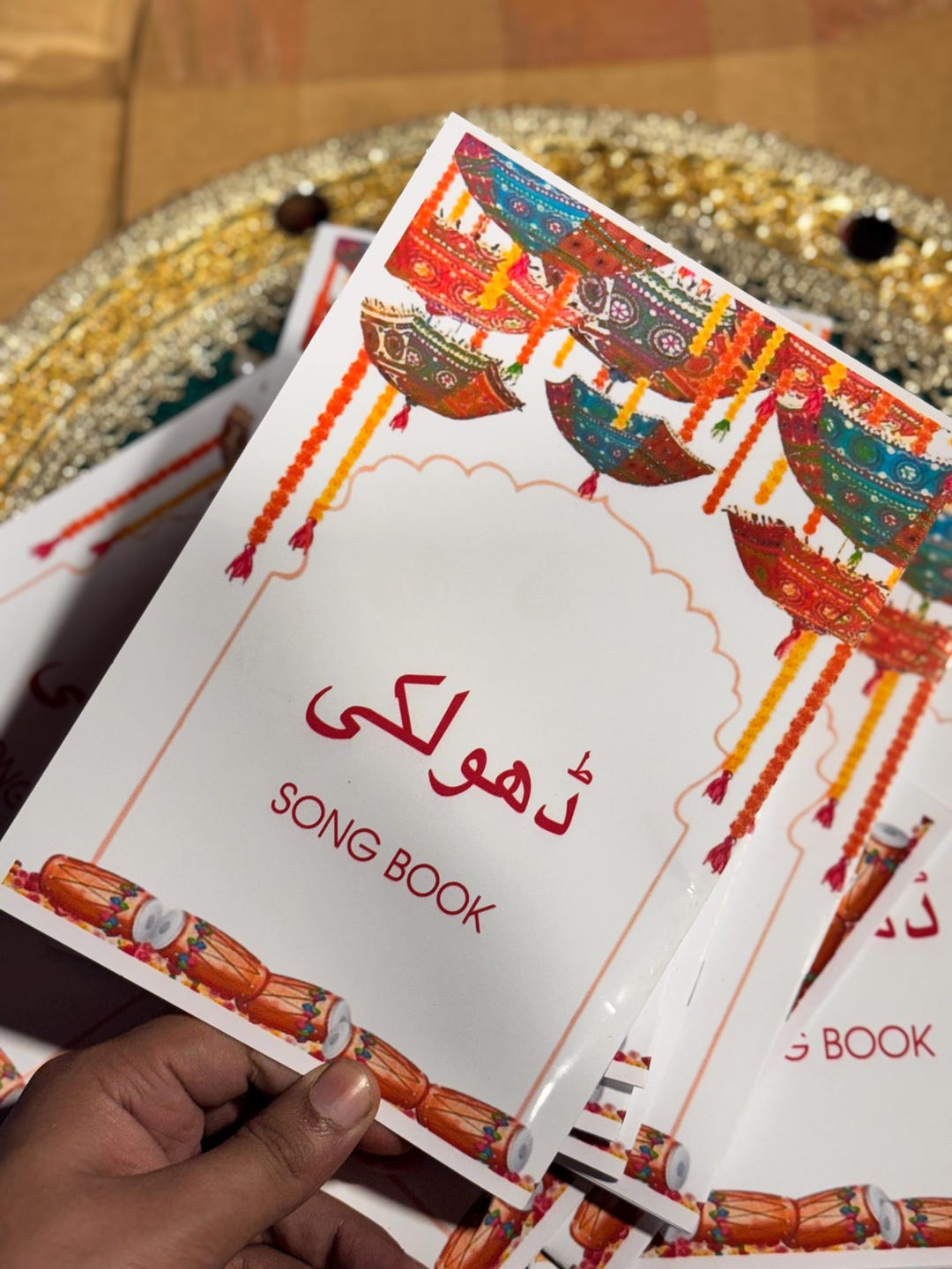 Dholki Song Book: Pakistani Indian Wedding Songs - Mehndi Sangeet - Etsy