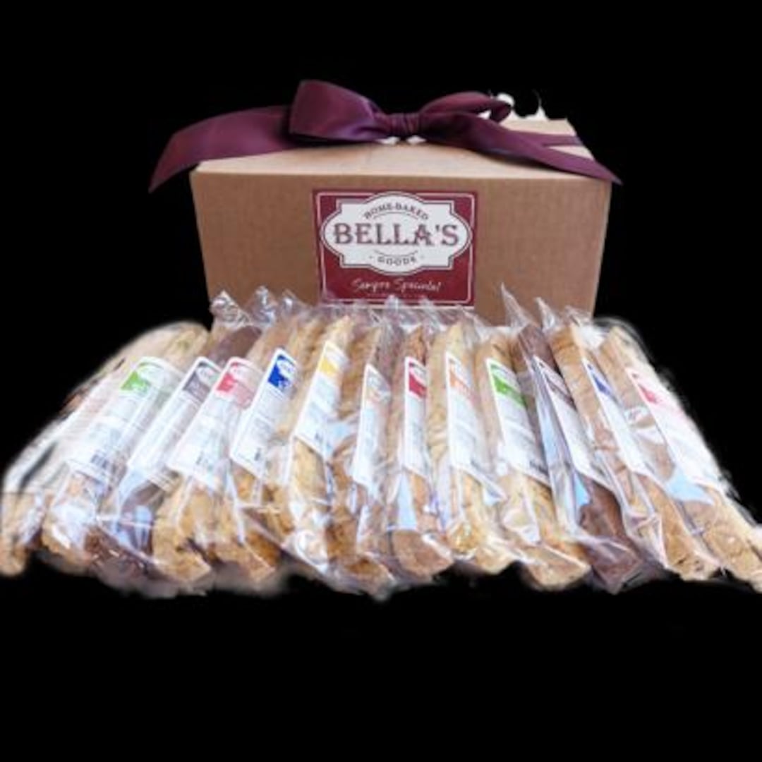Biscotti Gift Box - Etsy