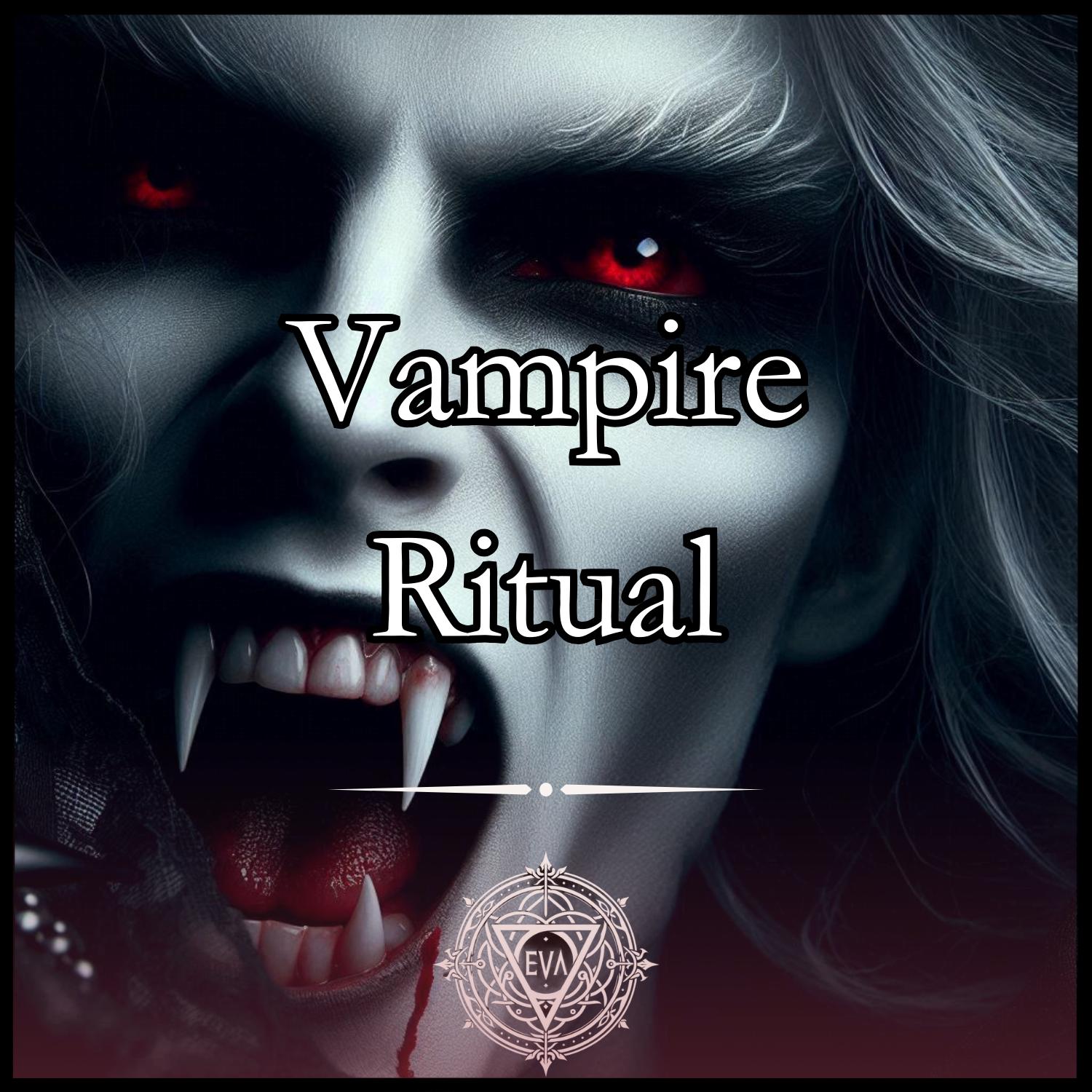 Vampire Ritual - Etsy