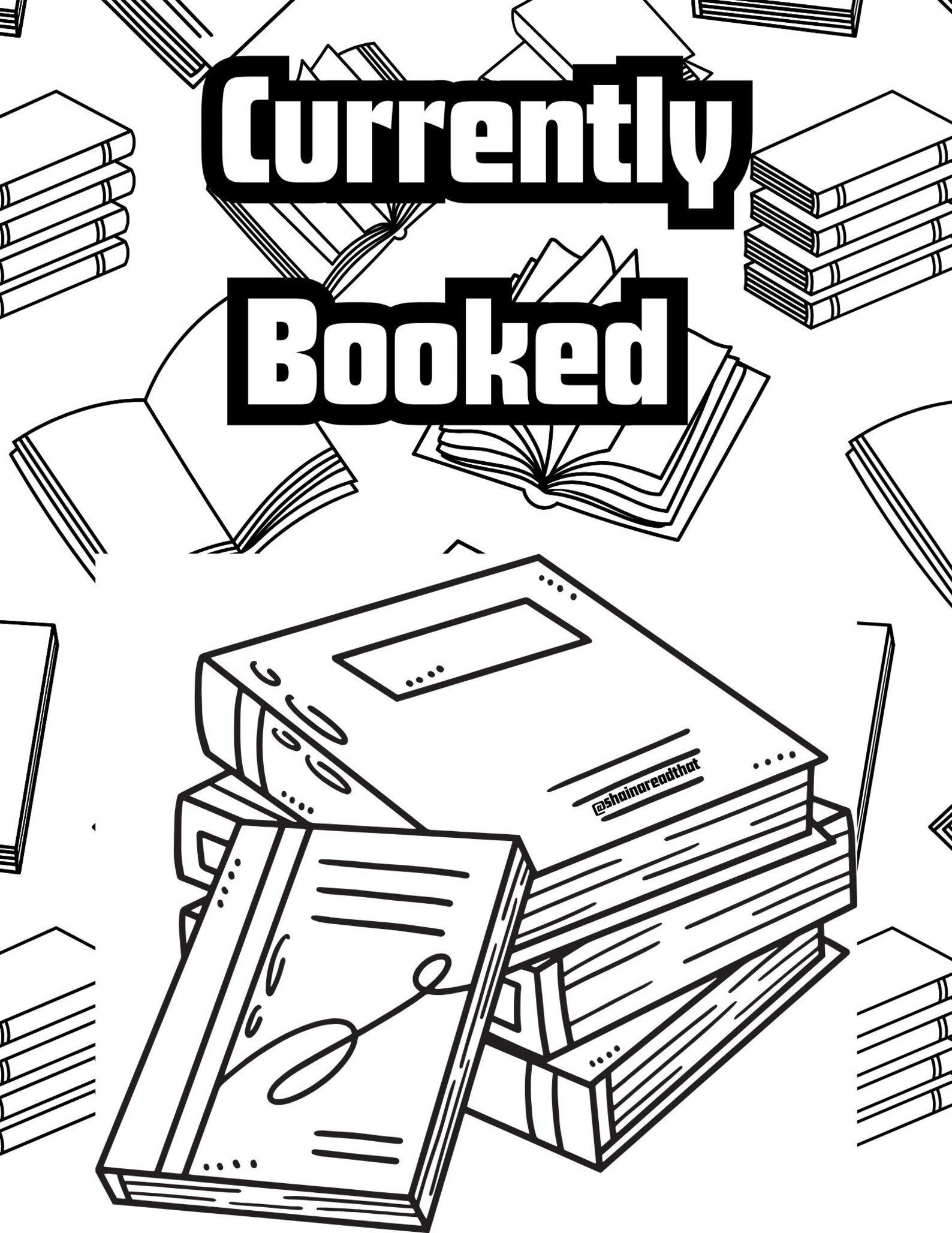 Printable Coloring Page: Reading is Better Together - Etsy