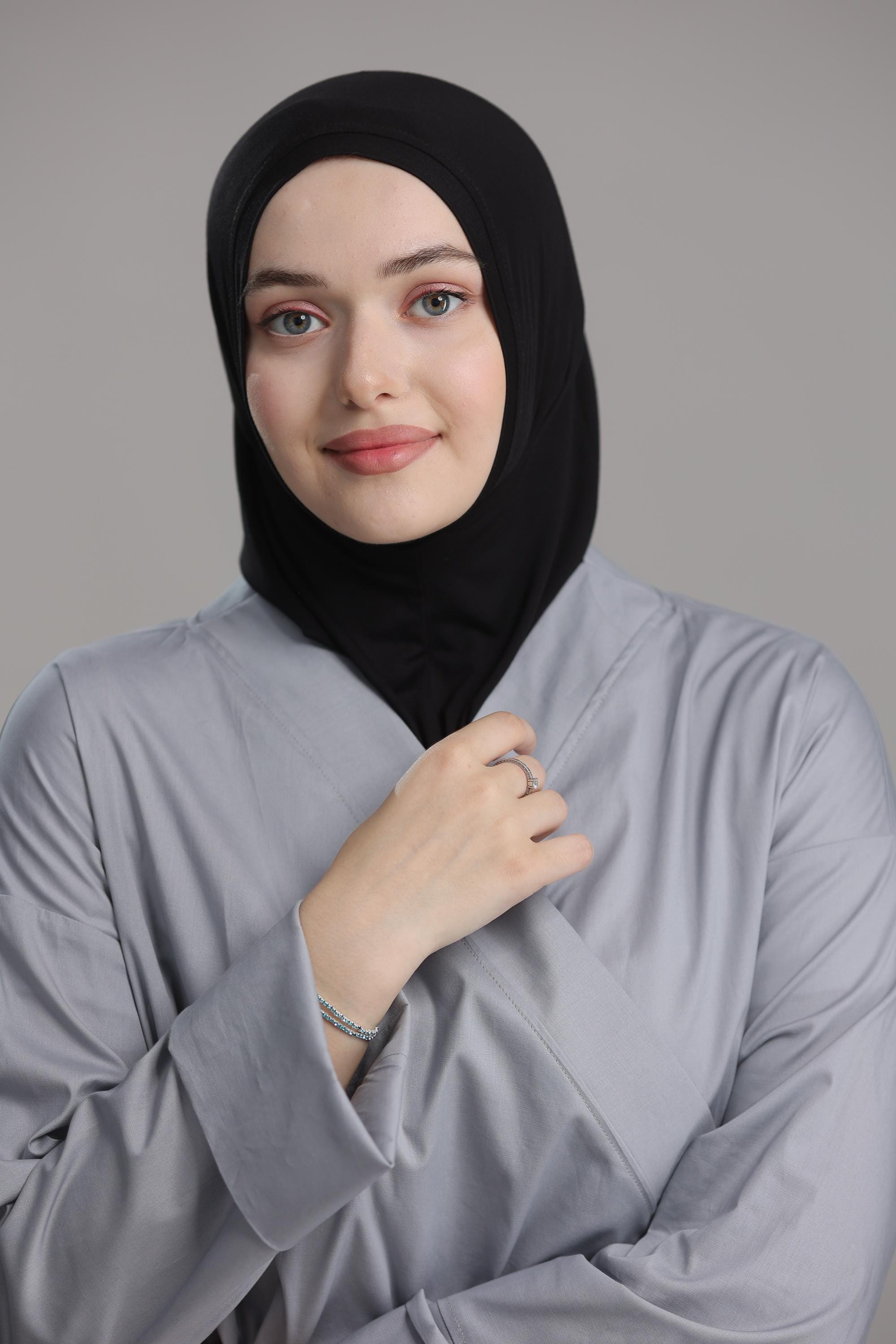 Hijab for Women Muslim Instant Turbans Soft Jersey Scarf Islamic ...