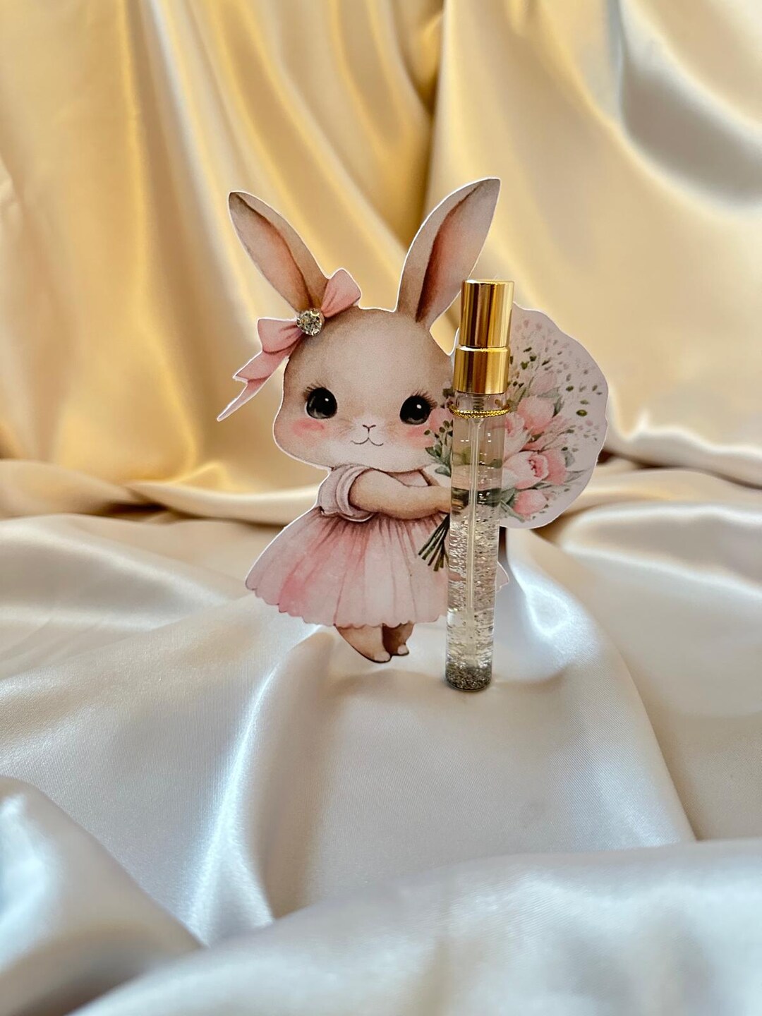 Mini Turkish Cologne Favor – Bunny Design, Baby Shower Gift (10ml) - Etsy
