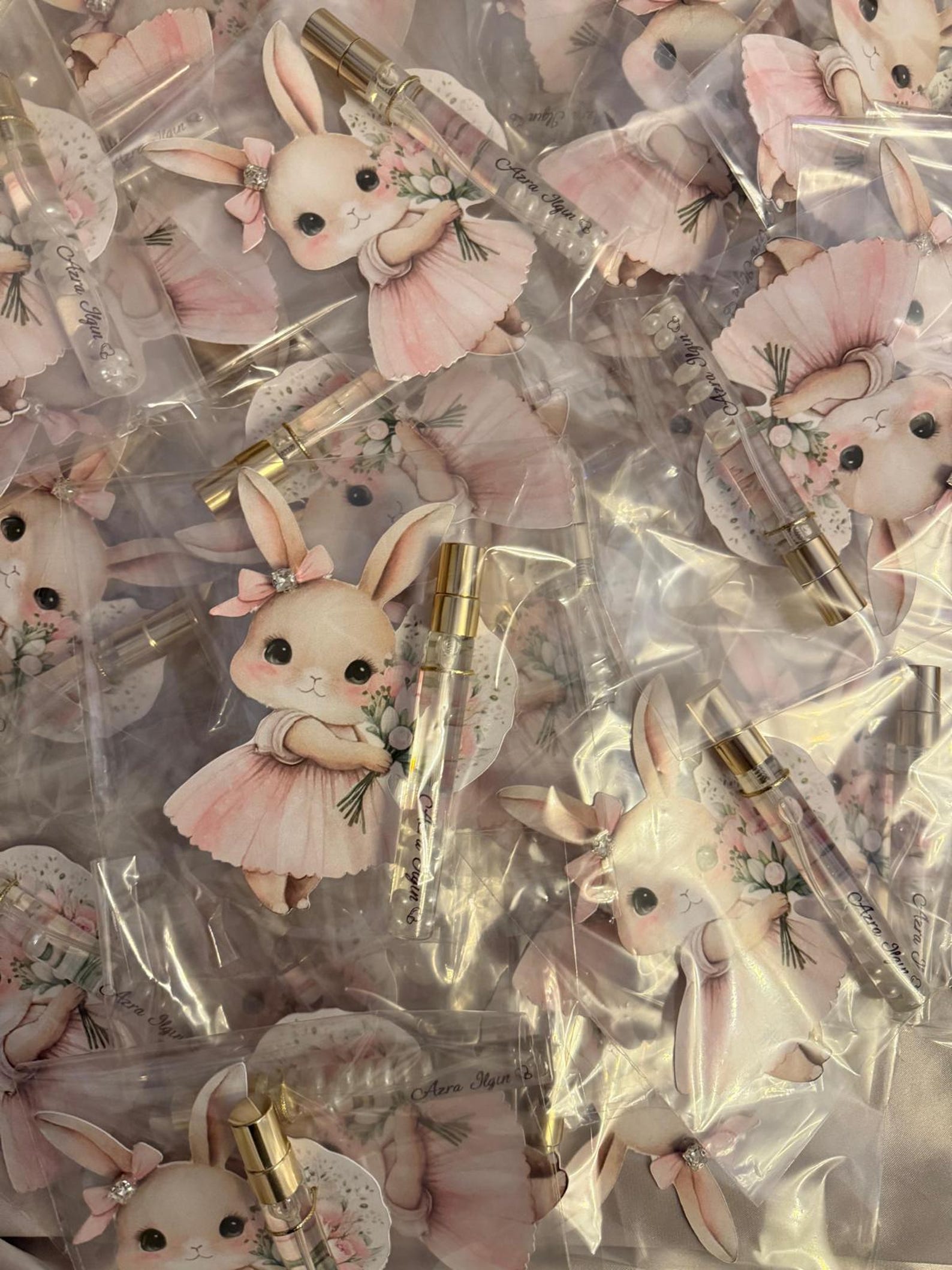 Mini Turkish Cologne Favor – Bunny Design, Baby Shower Gift (10ml) - Etsy