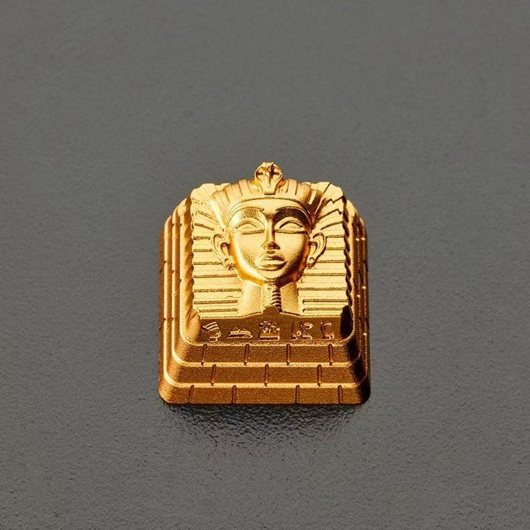 Original Design - Pharaoh Keycaps, Unique Creative Metal, Custom ...