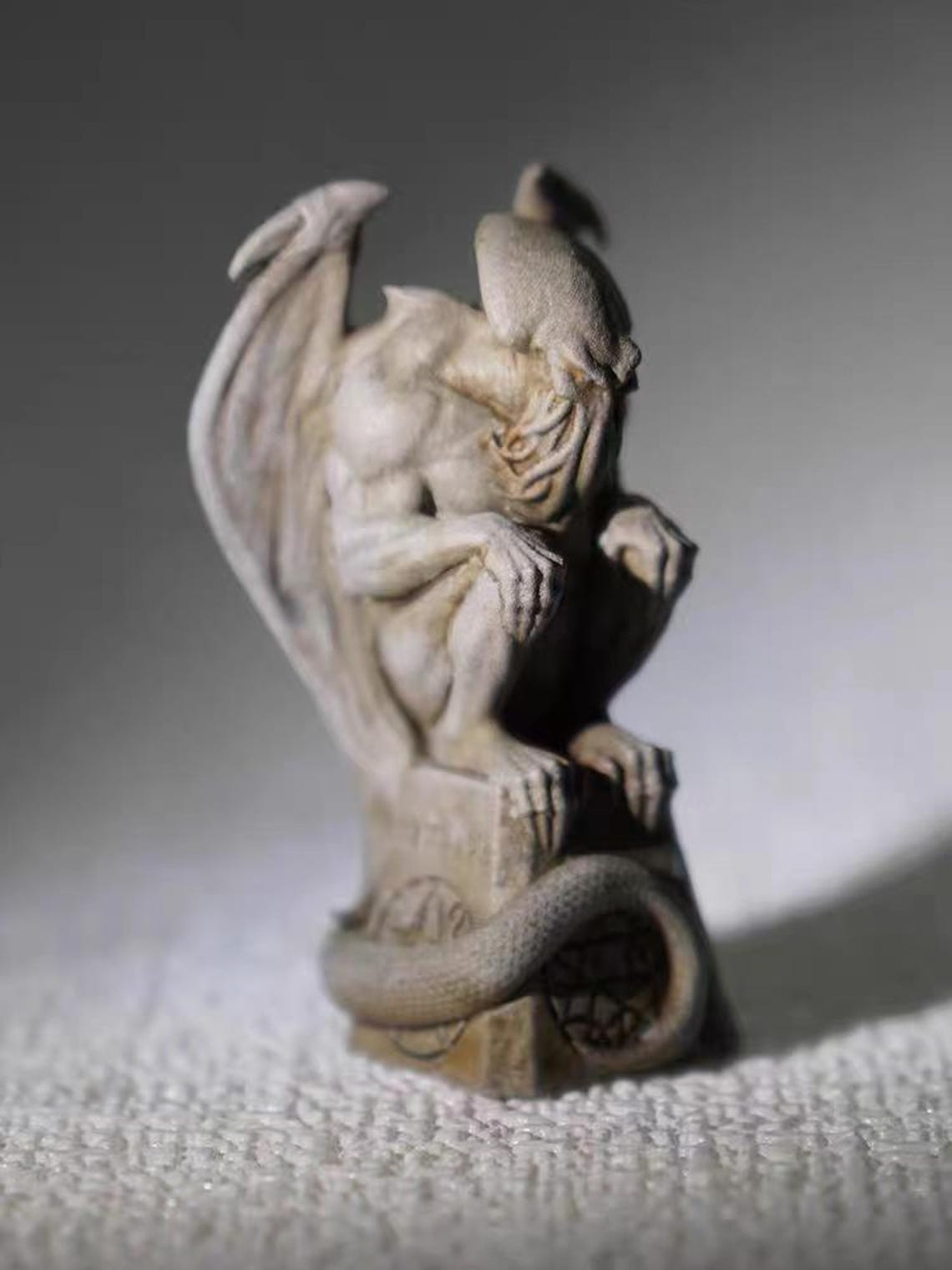 Cthulhu Keycaps, Octopus Monster, Elder God, 3D Keyboard Peripheral ...