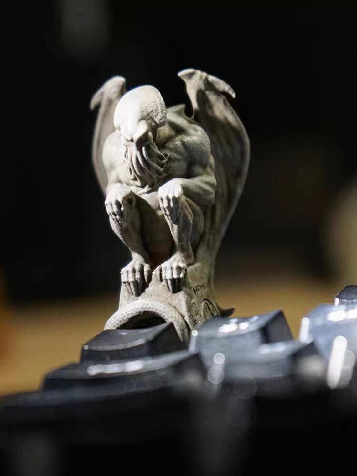 Cthulhu Keycaps, Octopus Monster, Elder God, 3D Keyboard Peripheral ...