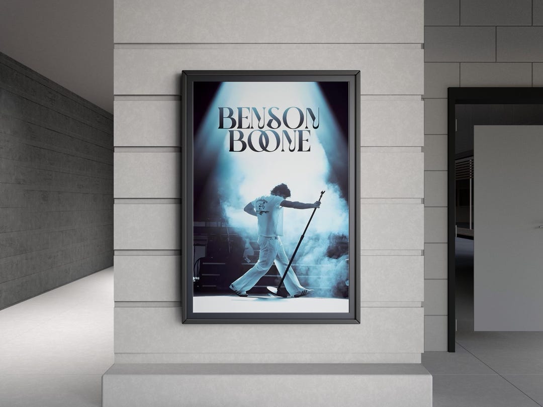 Benson Boone Poster Print | Artist Poster | Music Poster | Album Cover ...