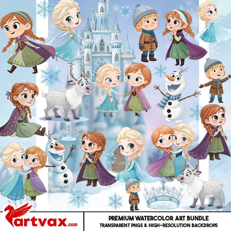 Frozen Elsa Show Yourself - Etsy