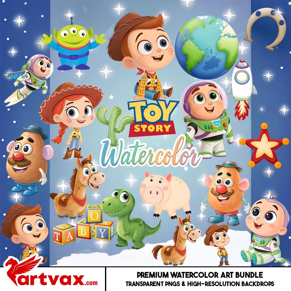 Toy Story Transparent Background