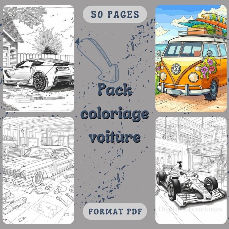 Car Facts Books - Etsy