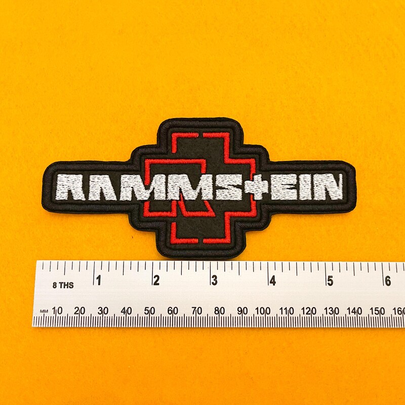 Pin's Rammstein - Etsy