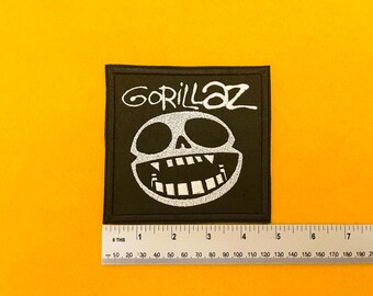 Gorillaz Patch - Etsy