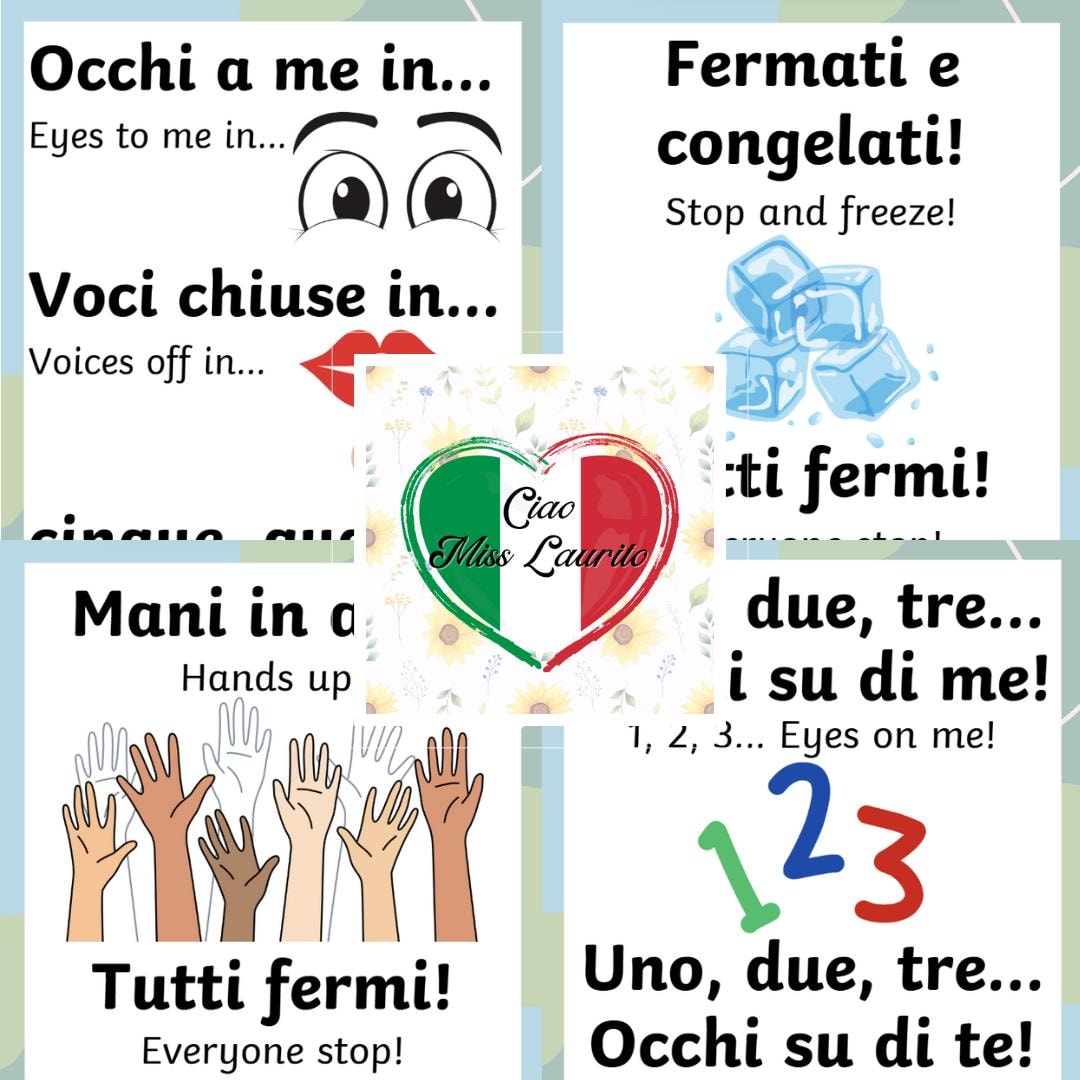 Italian Attention Grabber Posters - Etsy