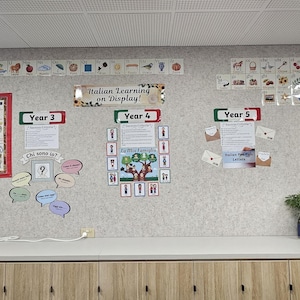 Italian Alphabet and Phonics Flashcards - Etsy