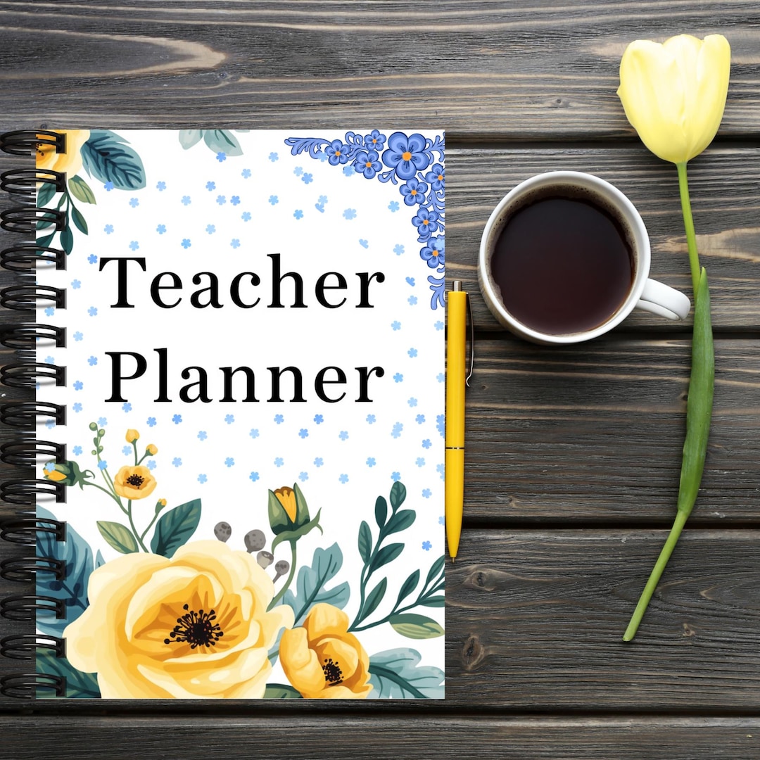 Teacher Planner Printable -2026-2027 Calendar-classroom Planner PDF A4 ...