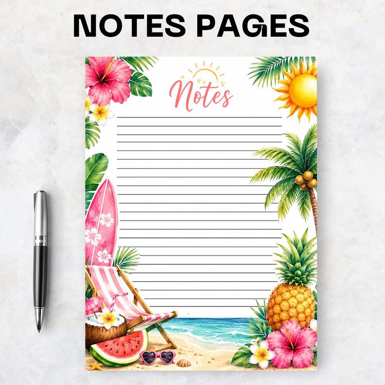 Summer Bucket List Bundle Printable-family Summer Bucket List-kids ...