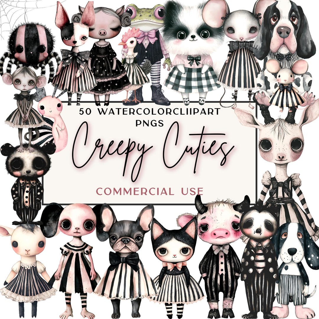 Plush Stuffed Animal Clipart Characters, Soft Nursery Illustrations ...