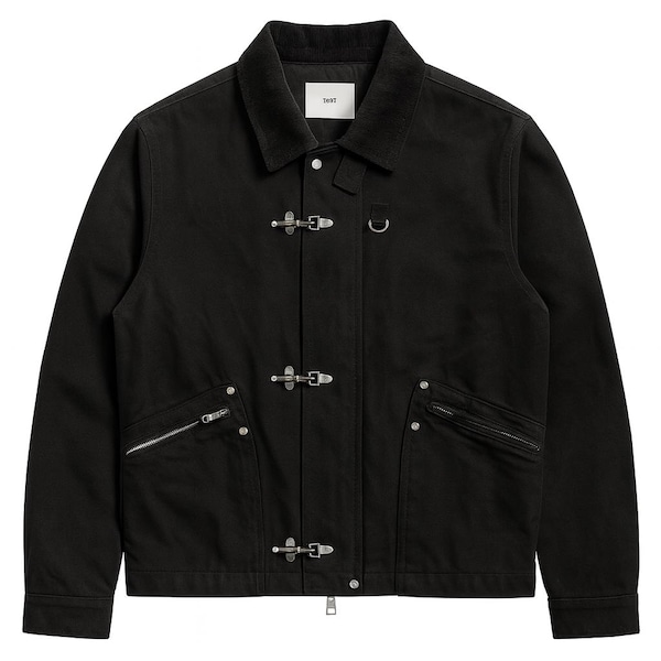 Fireman Clasp Jacket - Etsy