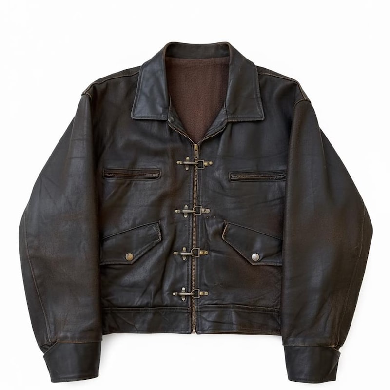 Fireman Clasp Jacket - Etsy