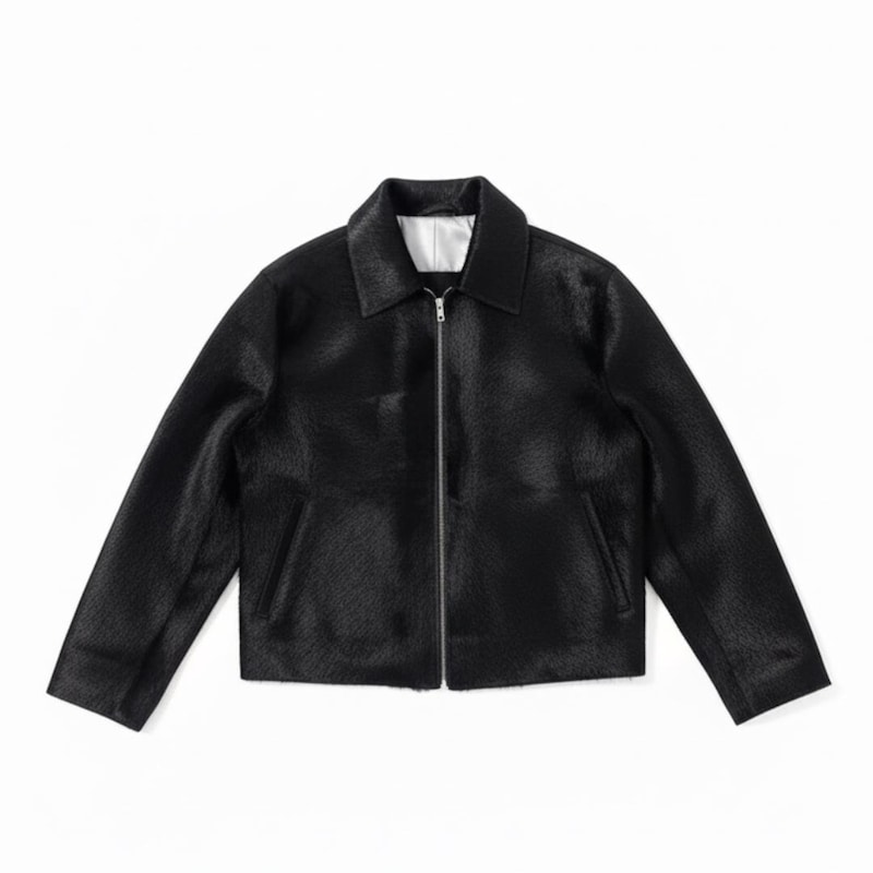 Hair Leather Jackets - Etsy