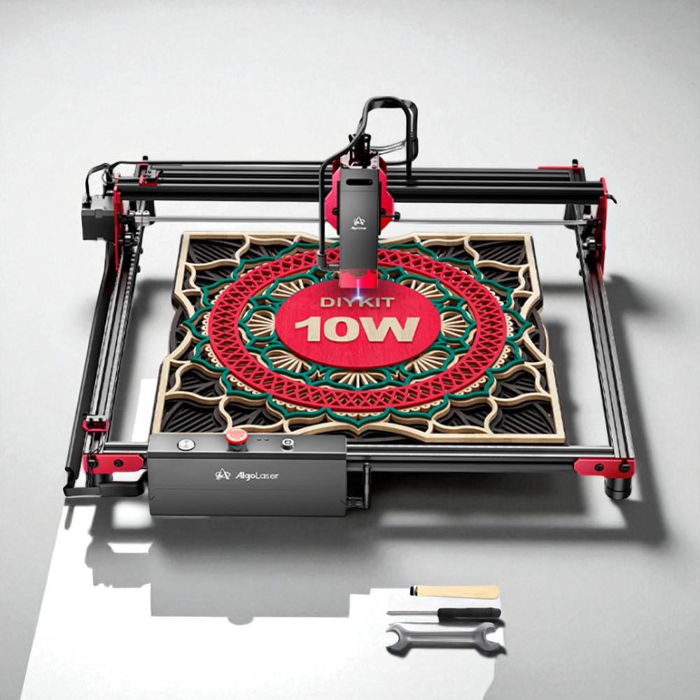 Ortur 10W Laser Cutter With Air Assist – High-speed Engraver for 30mm ...