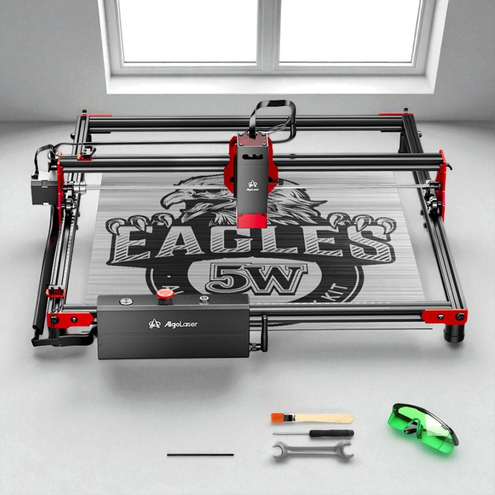 Ortur 10W Laser Cutter With Air Assist – High-speed Engraver for 30mm ...