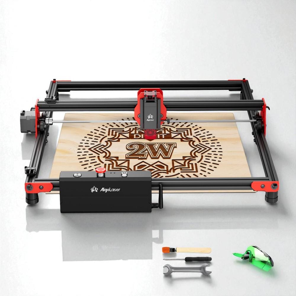Ortur 10W Laser Cutter With Air Assist – High-speed Engraver for 30mm ...