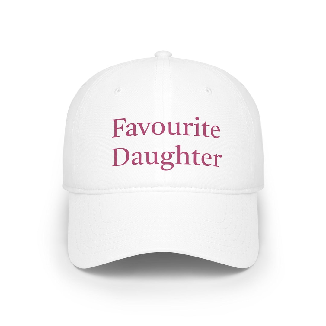 Favourite Daughter Low Profile Baseball Cap - Stylish Gift for ...