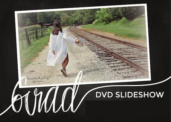 Graduation DVD Personalized Photo Slideshow Video & Picture | Etsy
