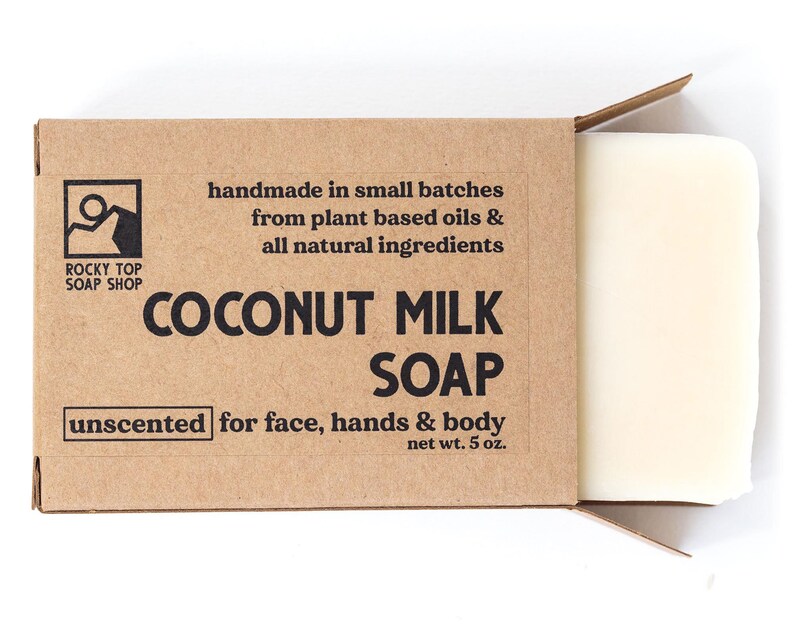 Coconut Milk Soap All Natural Soap Handmade Soap Cold - Etsy