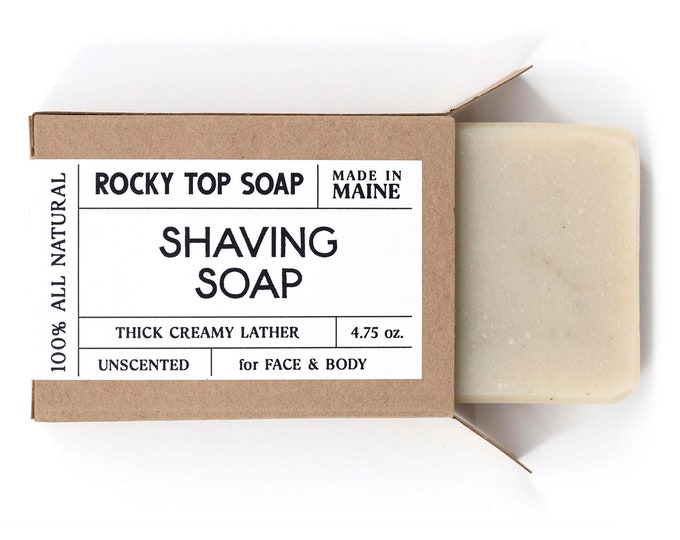 Shaving Soap Shave Soap for Men Natural Soap Homemade - Etsy