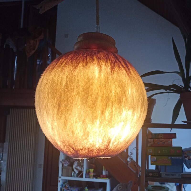 Felted Lampshade - Etsy