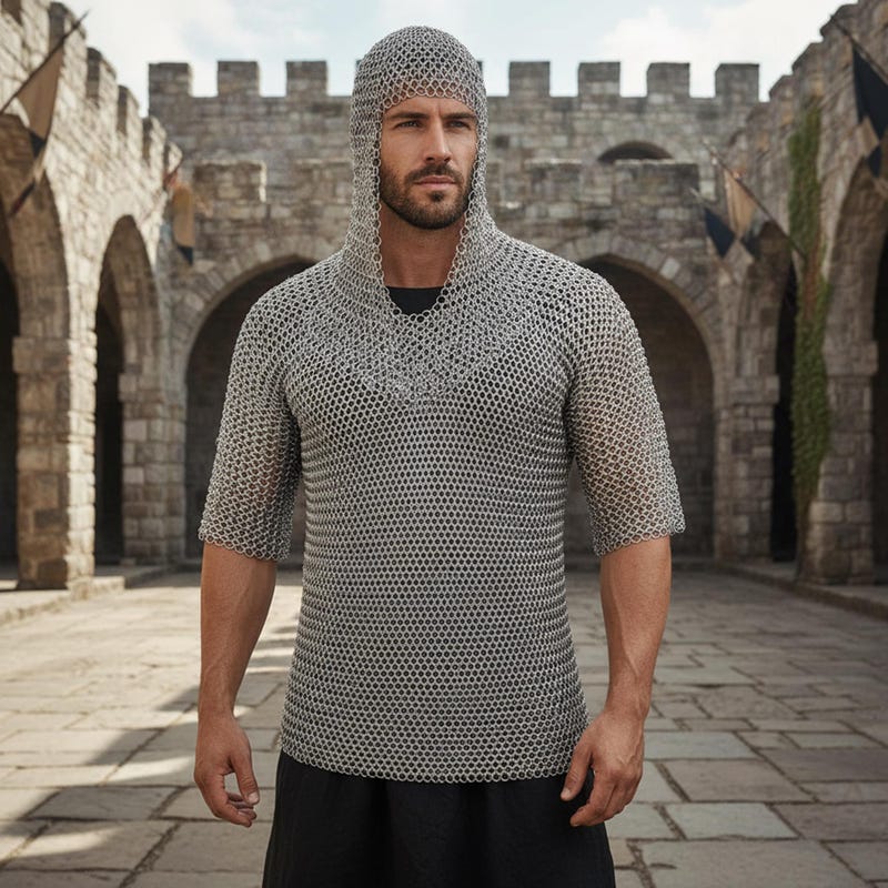 Chainmail Shirt - Etsy
