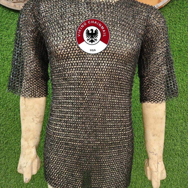 Black Chainmail - Etsy