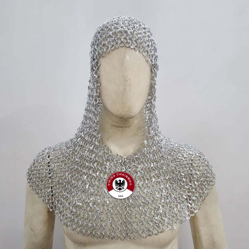Chainmail Hood - Etsy