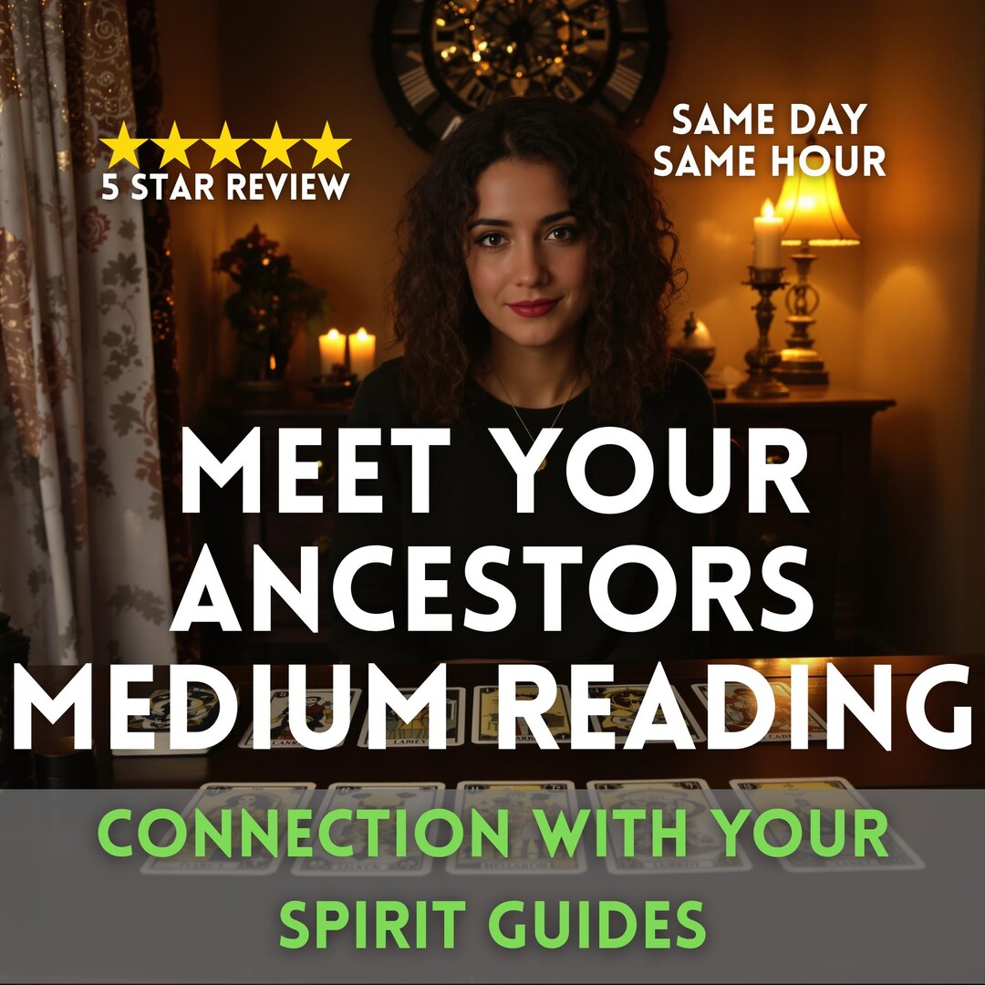Meet Your Ancestors, Spirit Guides, Psychic Reading ...