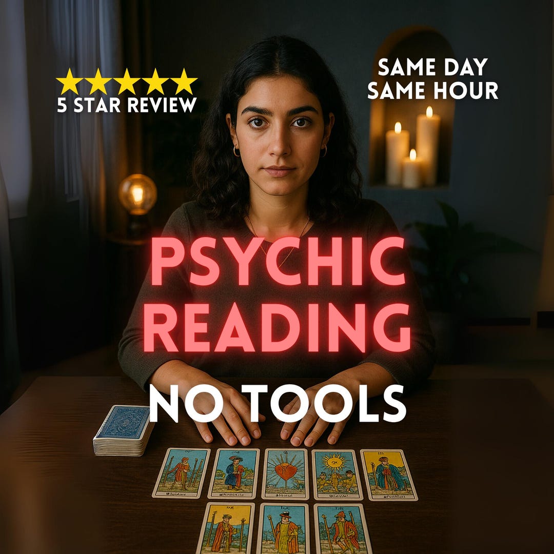 2025 Psychic Reading, Psychic Mind Reading, Year Psychic Reading ...