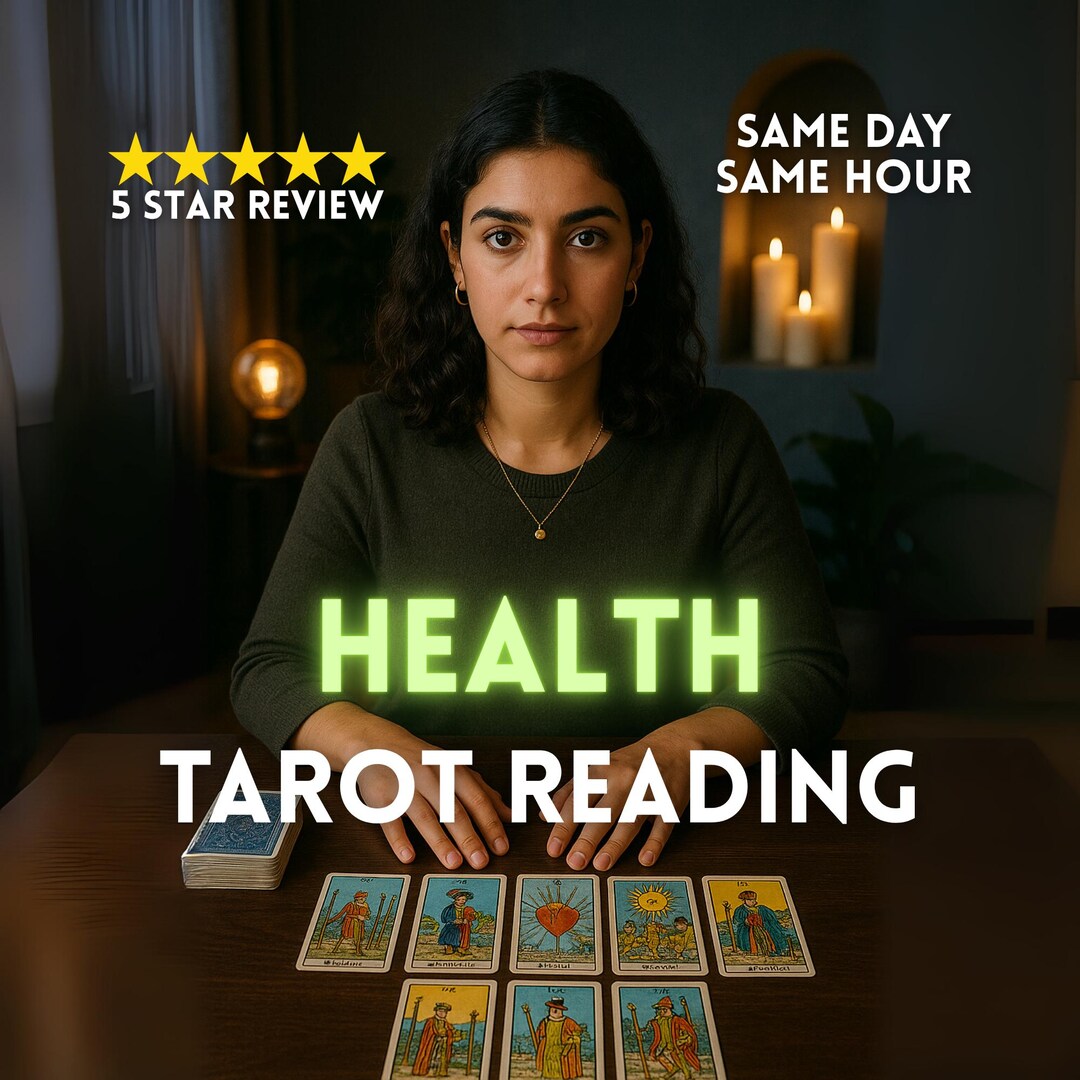 Health Tarot Reading, Tarot Reading, Psychic Reading, Tarot Cards ...